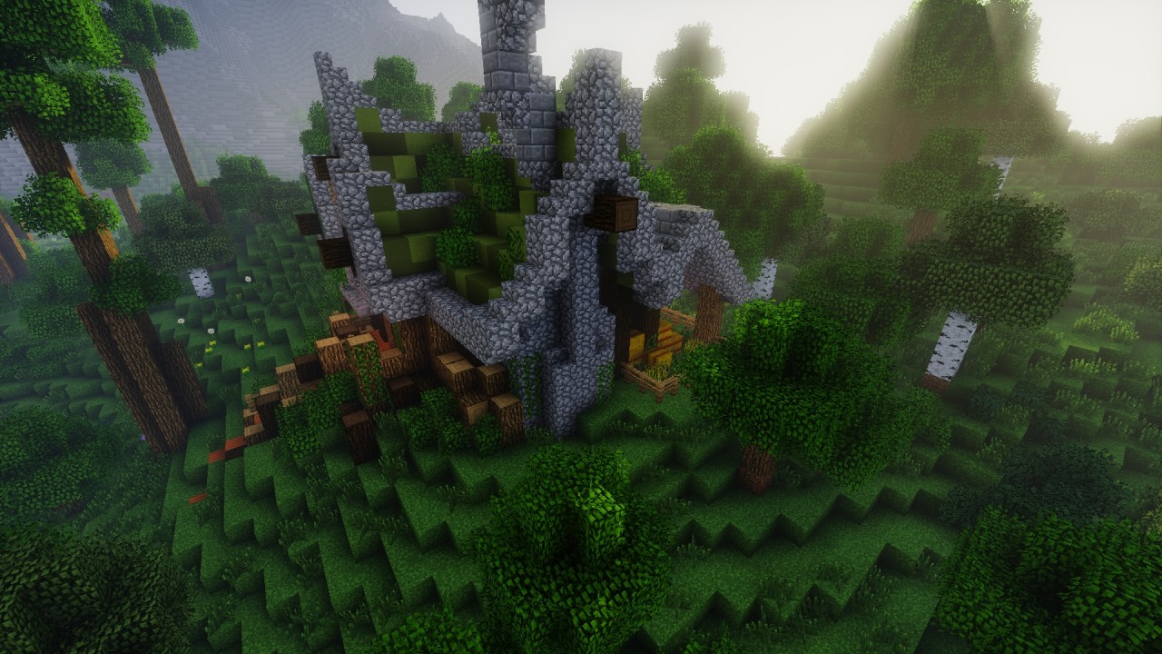 Semi-Nordic Cottage | BdoubleO Inspired Minecraft Map