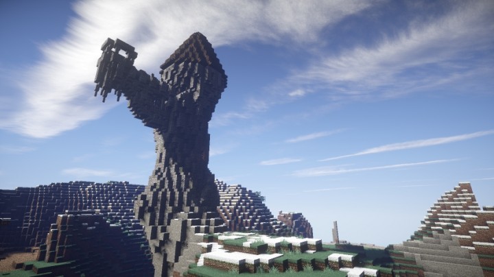 Witch Tower - Minecraft Cinematic Minecraft Project