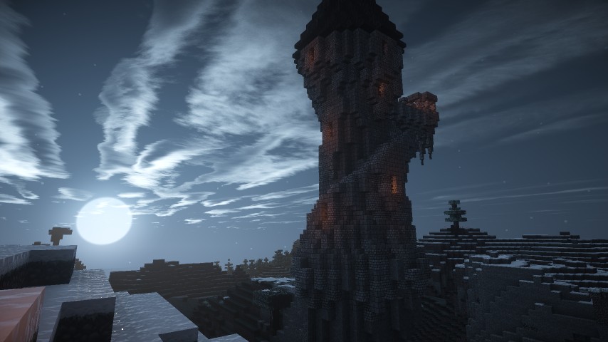Witch Tower - Minecraft Cinematic Minecraft Map
