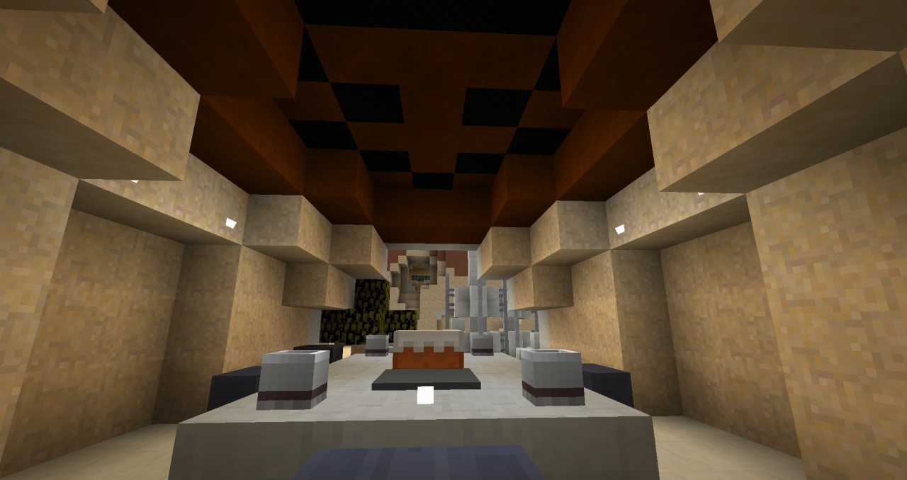 Star Wars: A New Hope: Lars Homestead Minecraft Map