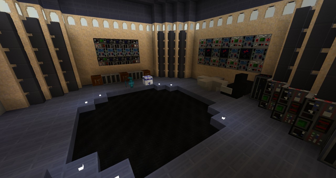 Star Wars: A New Hope: Lars Homestead Minecraft Map