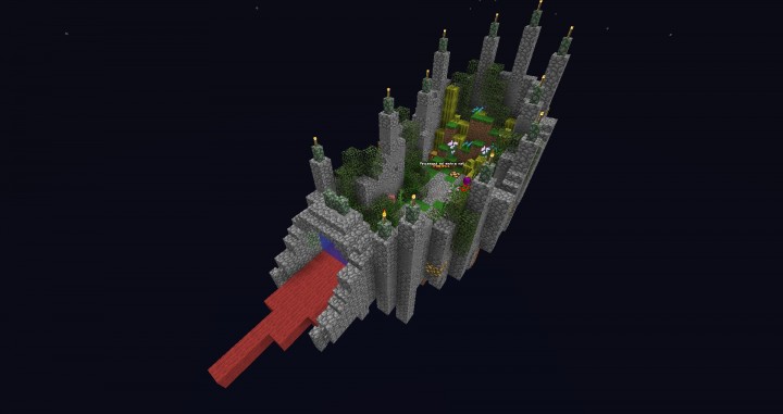 Simple spawn or Hub / Login server Minecraft Map