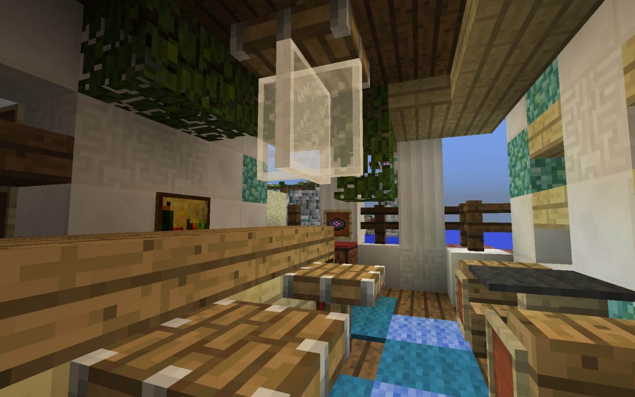 Morningstar - Small town with island Minecraft Map