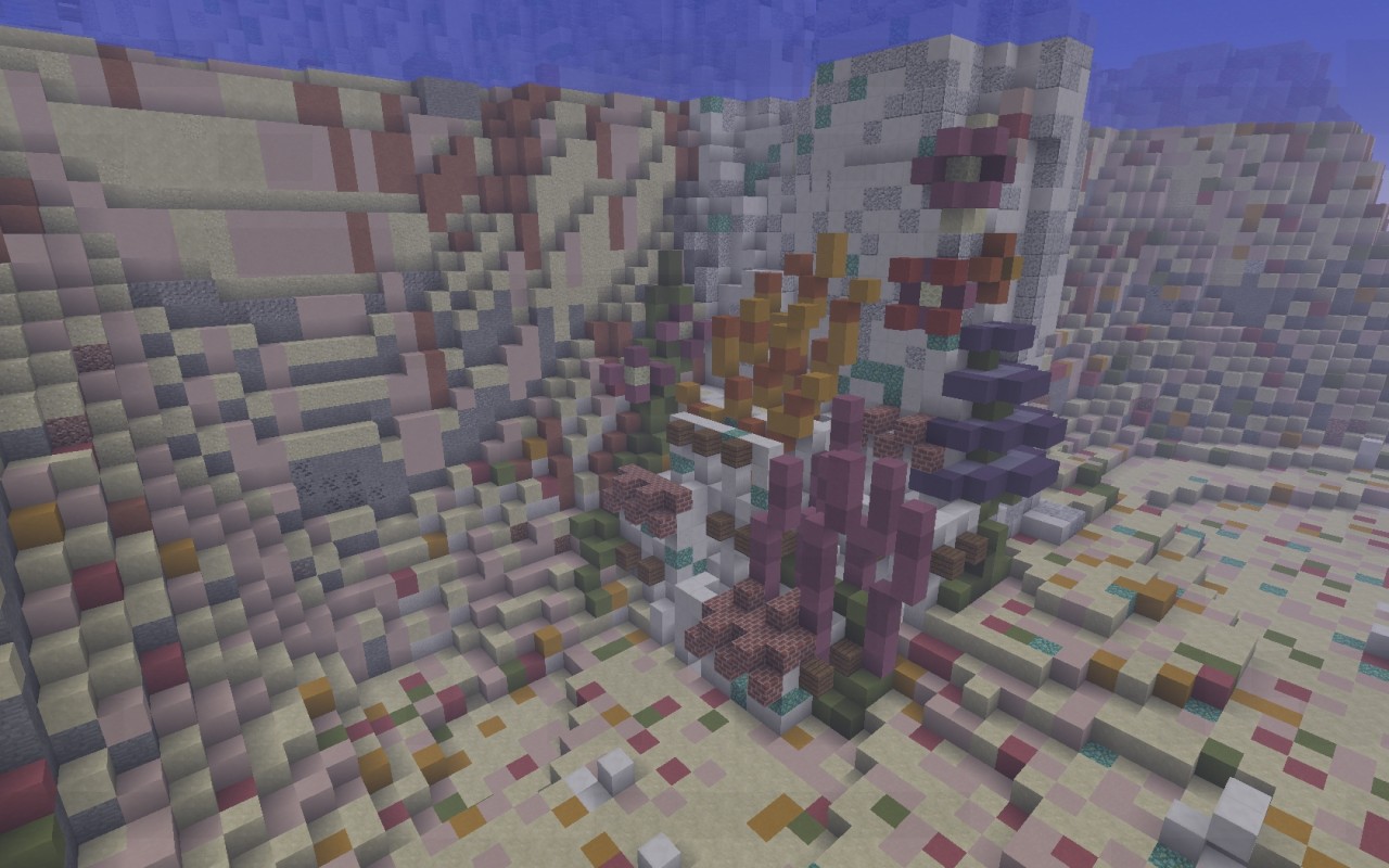 Morningstar - Small town with island Minecraft Map