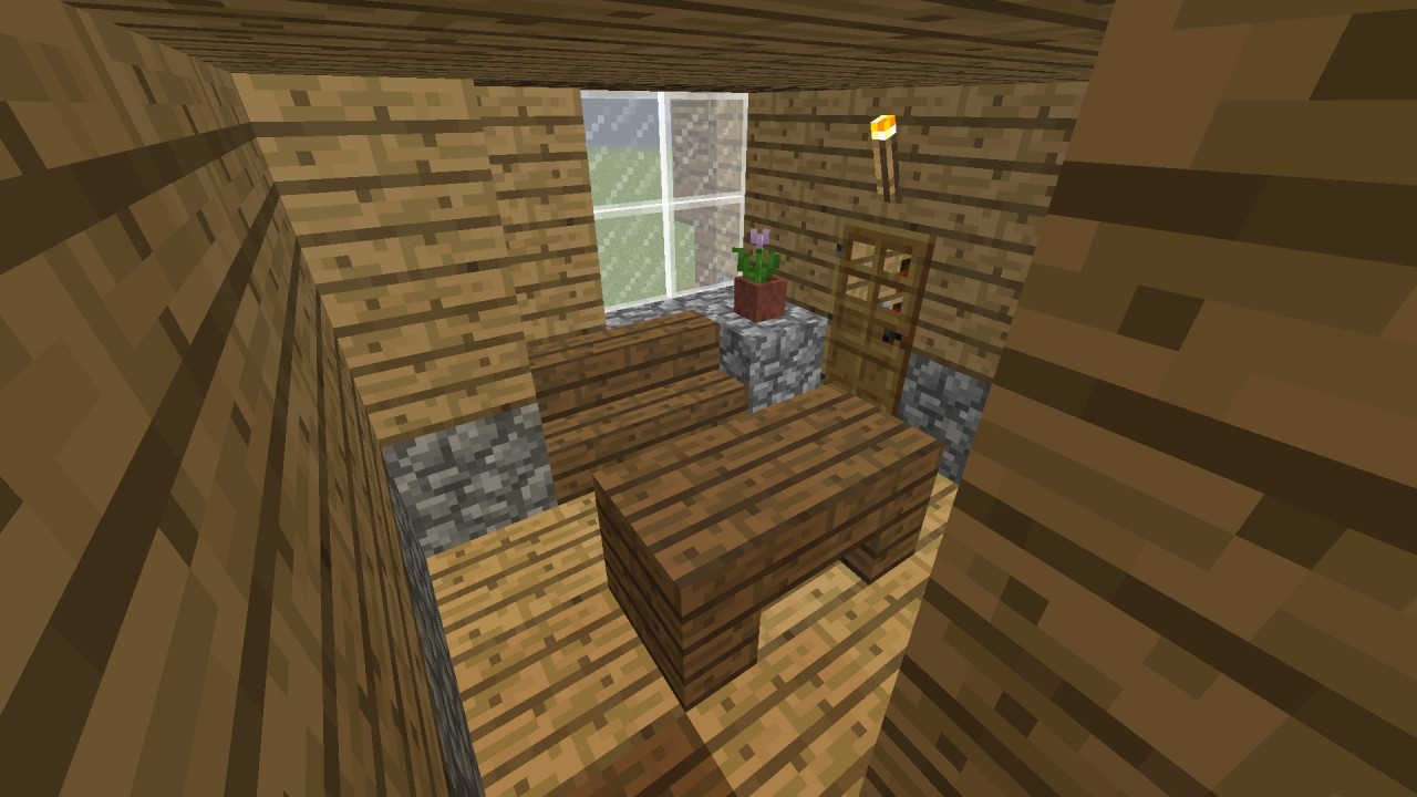 Medieval Pond House Minecraft Map