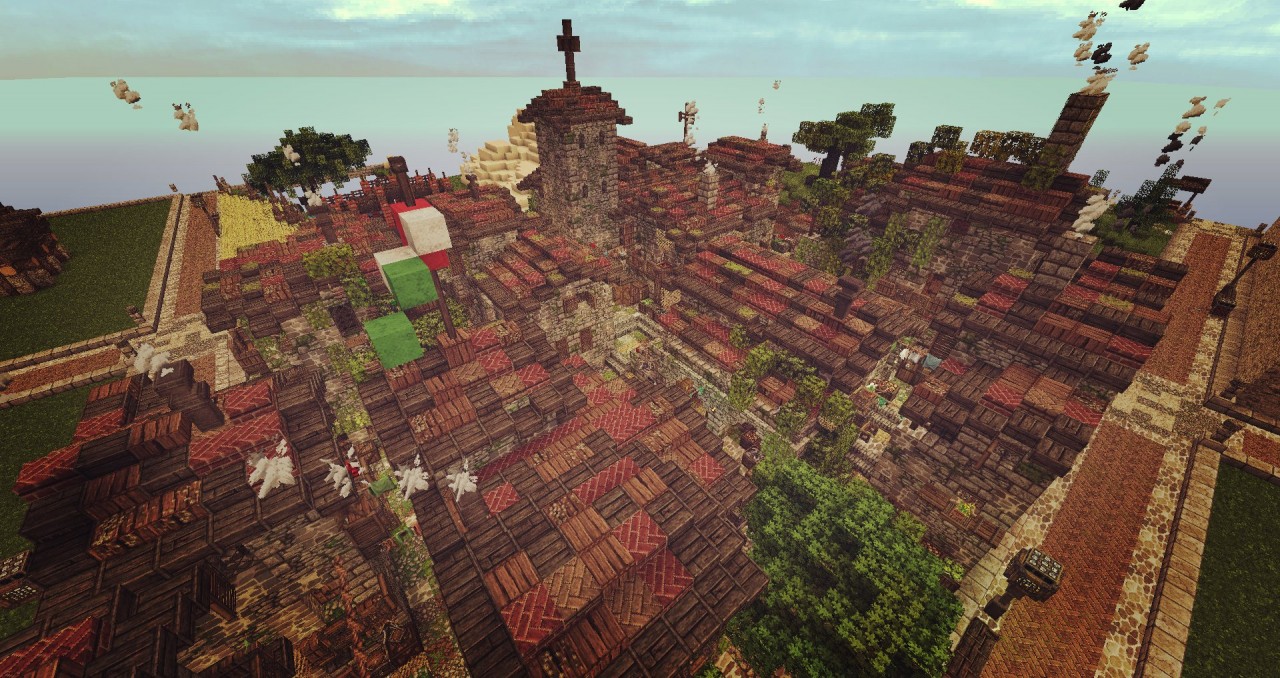 Italian Plot for DOWNLOAD NOW!!! Minecraft Map