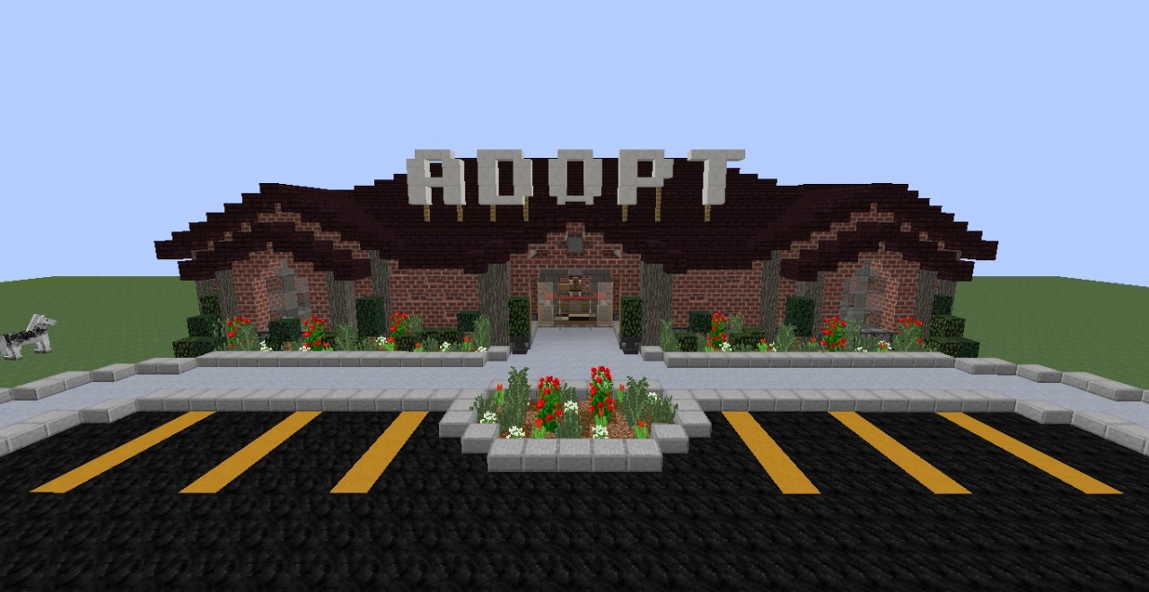 MGC Canine Adoption Center Minecraft Map