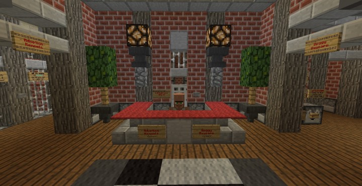 MGC Canine Adoption Center Minecraft Map