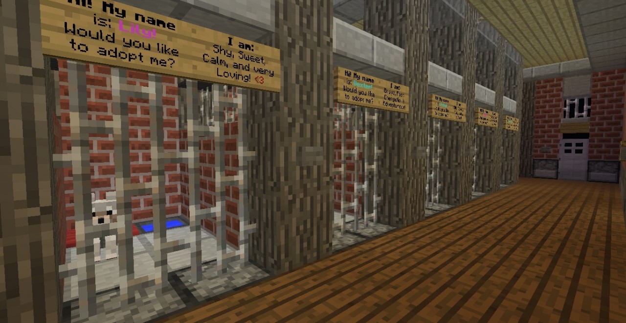 MGC Canine Adoption Center Minecraft Map