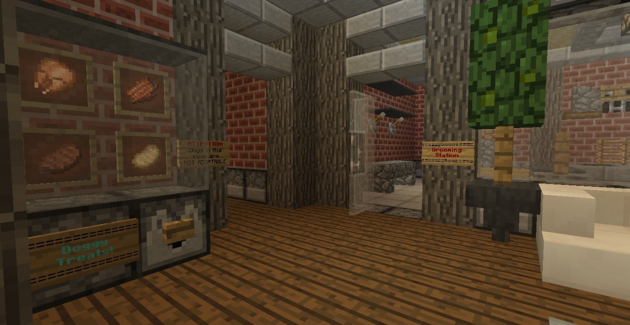 MGC Canine Adoption Center Minecraft Map