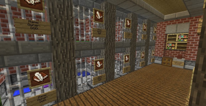 MGC Canine Adoption Center Minecraft Project