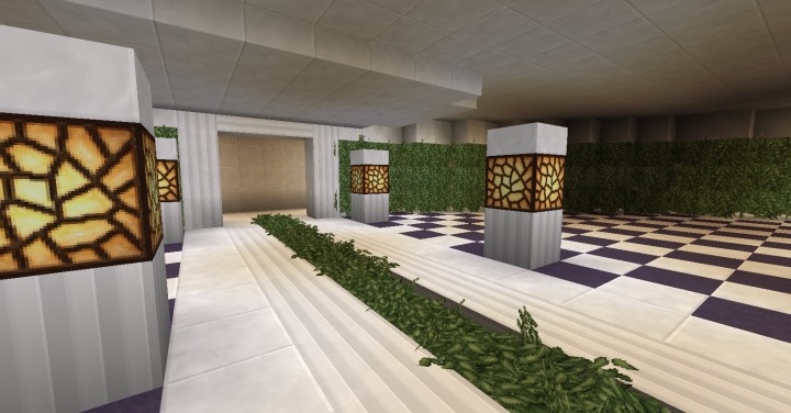 Quake Arena Minecraft Map
