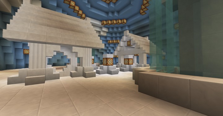 Quake Arena Minecraft Map
