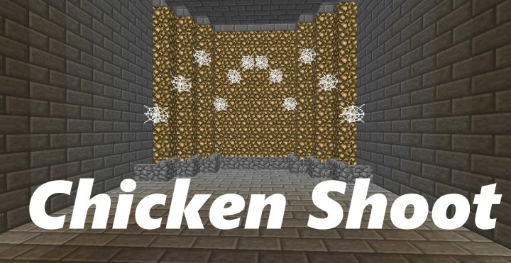 Chicken Shoot Minecraft Map