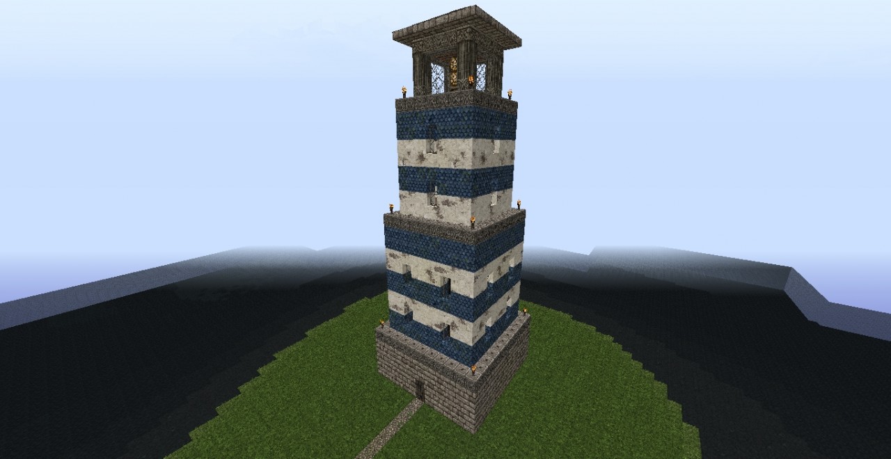 Colonial Village Minecraft Map