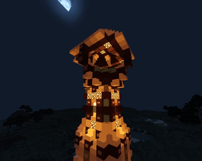 Quartz Tower Minecraft Map
