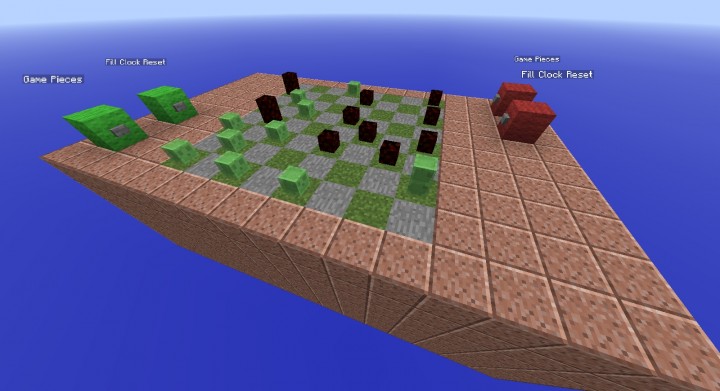 Mob Checkers Minecraft Map