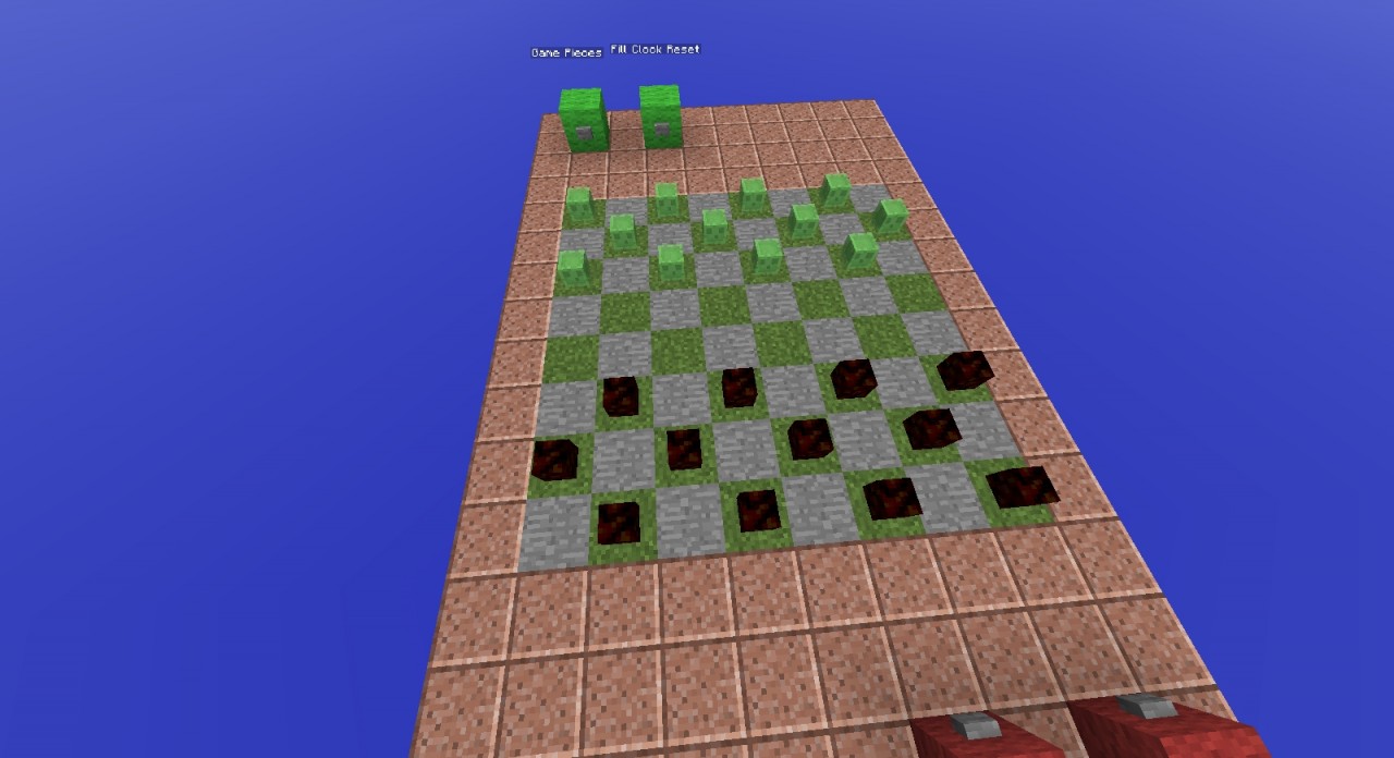 Mob Checkers MCv1.8.9 Minecraft Map