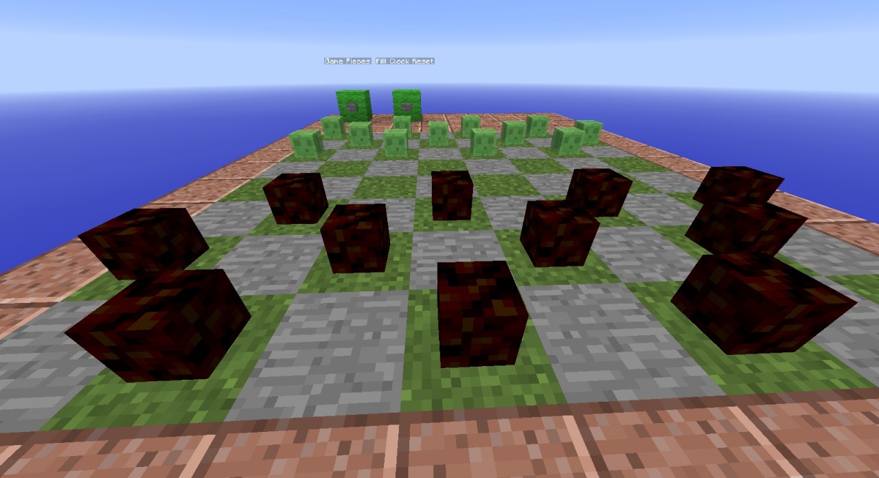 Mob Checkers MCv1.8.9 Minecraft Map