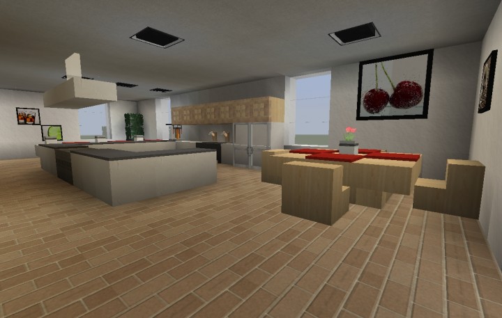 Modern House Minecraft Project