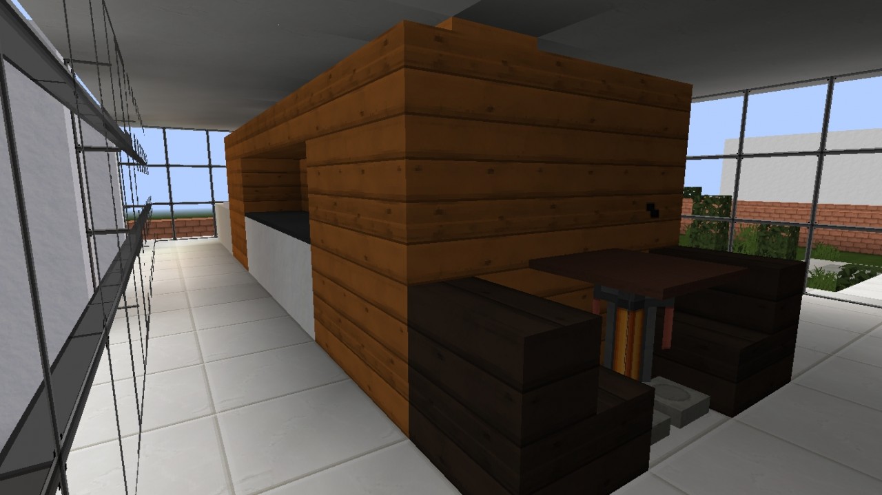 Farnsworth House Minecraft Map