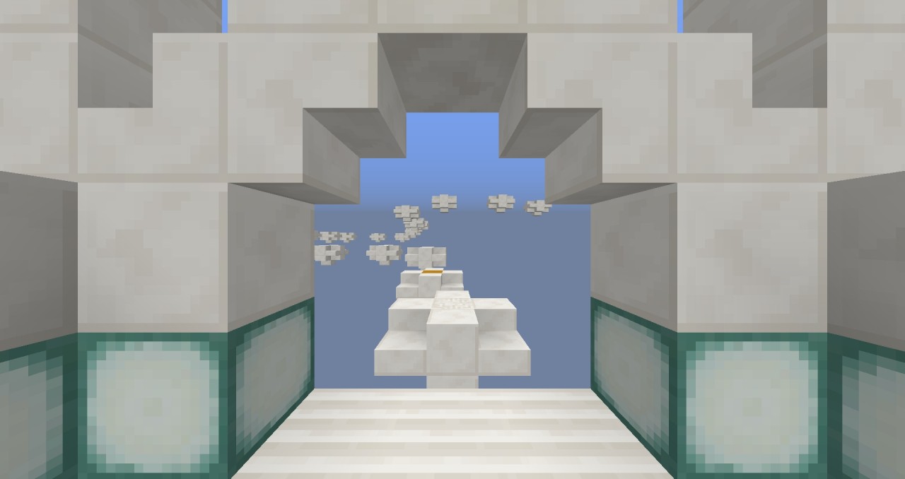 CloudJumps [Speedrun Map] Minecraft Map