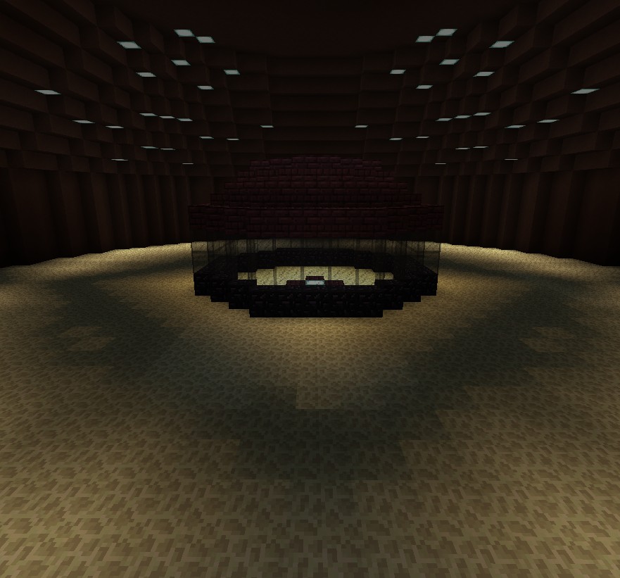 Arena 3 (Spectator, Lobby, And Circle Doughnut) Minecraft Map