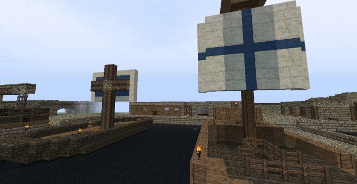 Colonial Village Minecraft Map