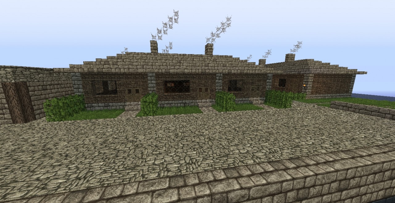 Colonial Village Minecraft Map