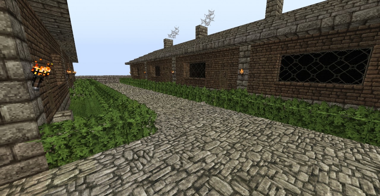 Colonial Village Minecraft Map