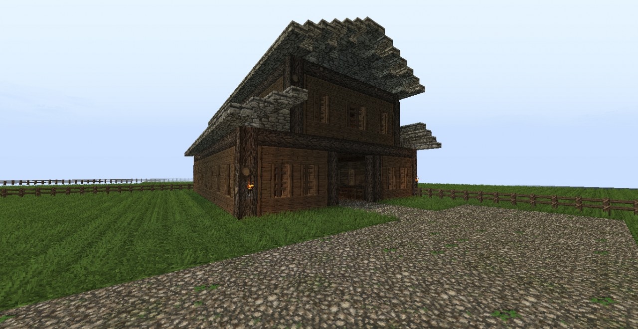 Colonial Village Minecraft Map