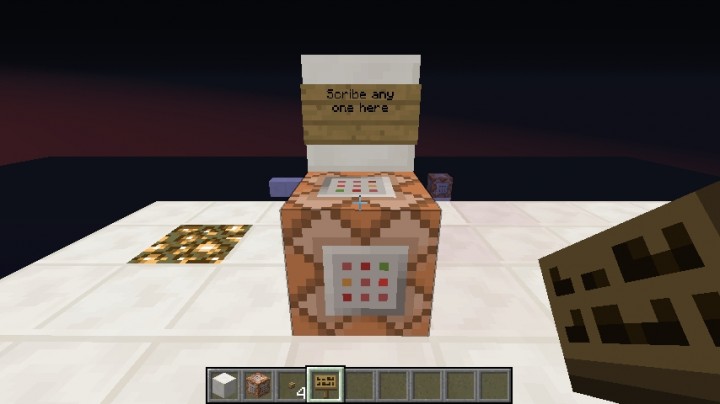 Troll Sign for Server or Friend or Noob Trolling Minecraft Map