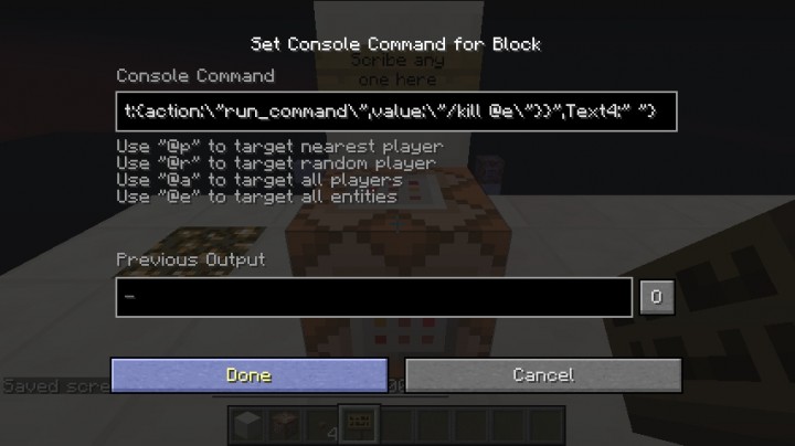 Troll Sign for Server or Friend or Noob Trolling Minecraft Map