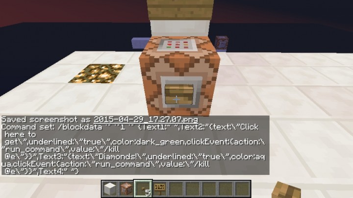 Troll Sign for Server or Friend or Noob Trolling Minecraft Map