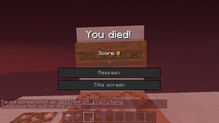 Troll Sign for Server or Friend or Noob Trolling Minecraft Map