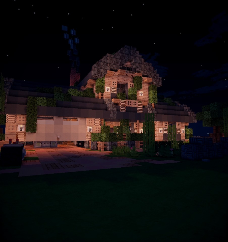 Rural Home Minecraft Map
