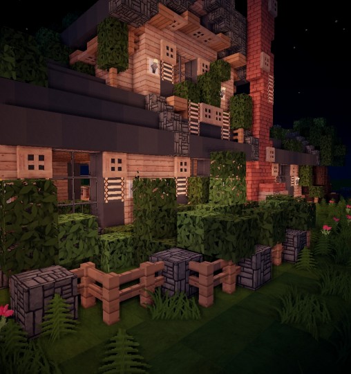 Rural Home Minecraft Project