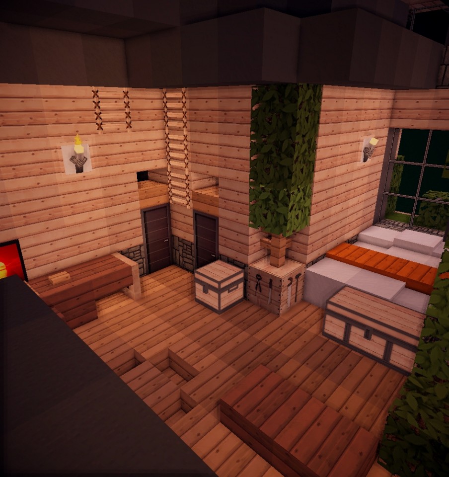 Rural Home Minecraft Map