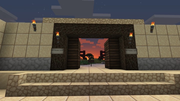 Cactus Point Minecraft Map