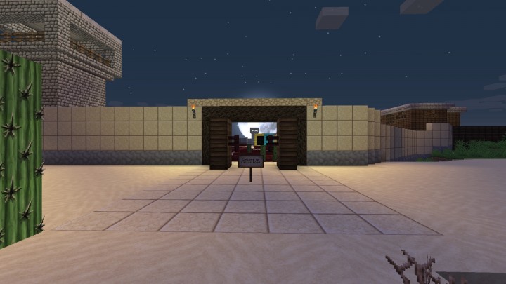 Cactus Point Minecraft Map