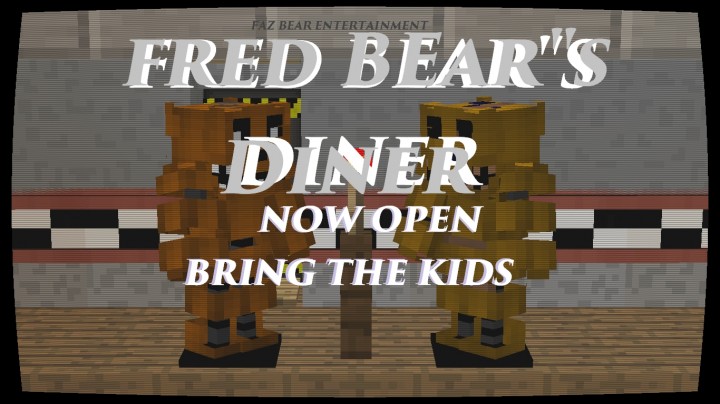 Fred Bear's Diner | Five Night's at Freddy's ~BrownBearOfficial ...