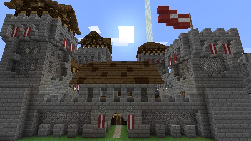 Earl's Stone Castle Minecraft Map