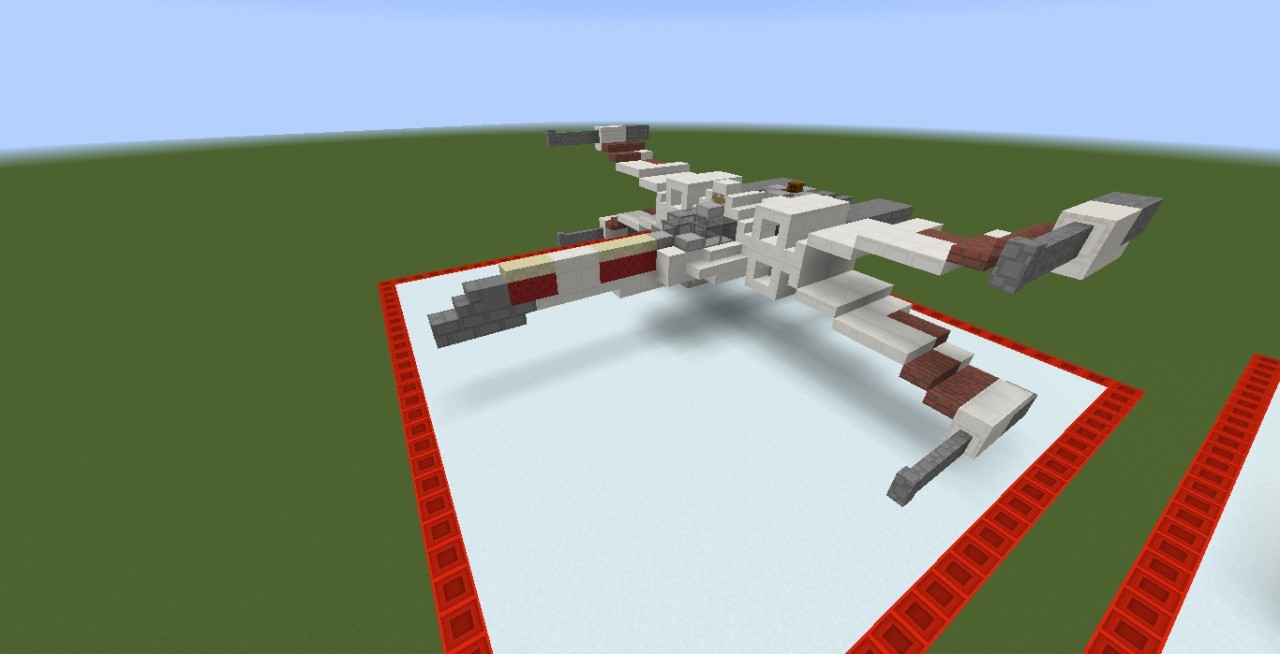 Star Wars - Rebellion (Starship collection) Minecraft Map