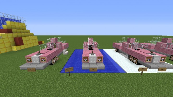 Thunderbird Collection Minecraft Map