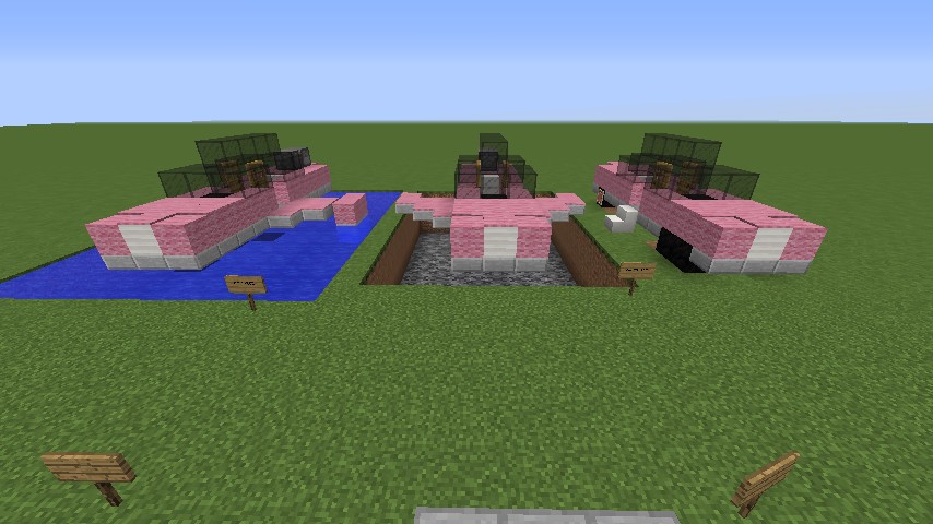 Thunderbird Collection Minecraft Map