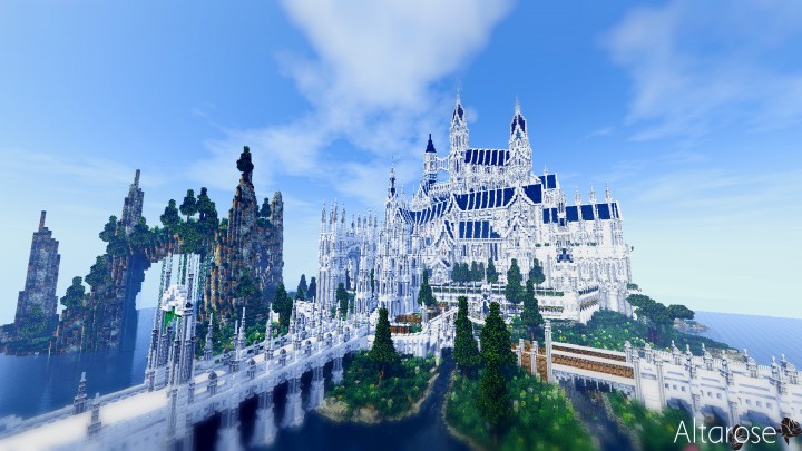 Altarose Minecraft Map