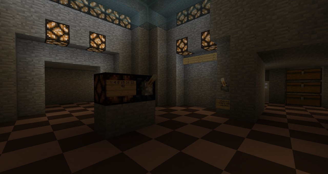 Lost - The Swan Minecraft Map