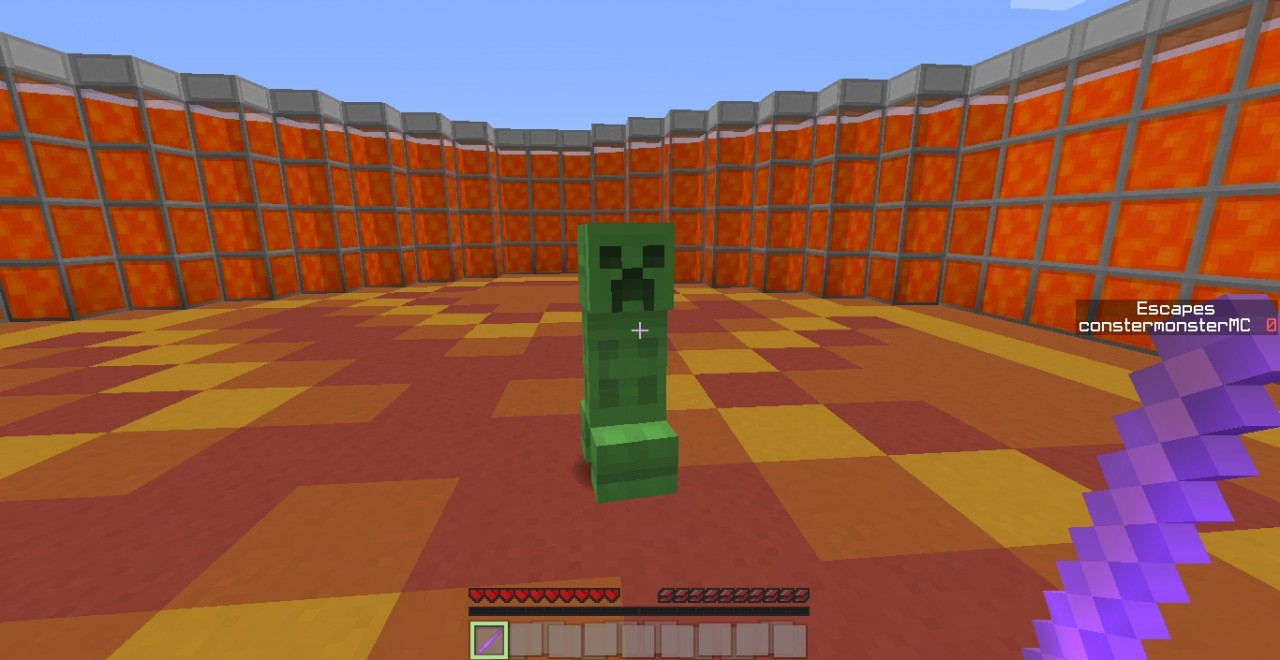 Creep Run Minecraft Map