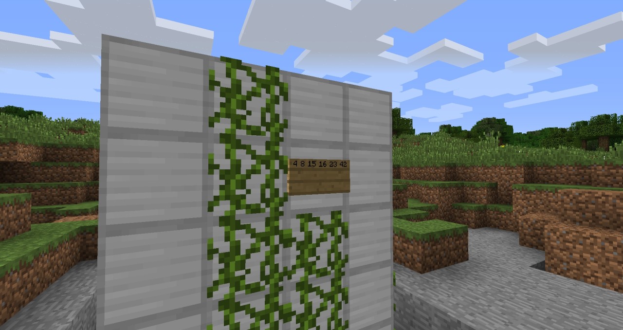 Lost - The Swan Minecraft Map