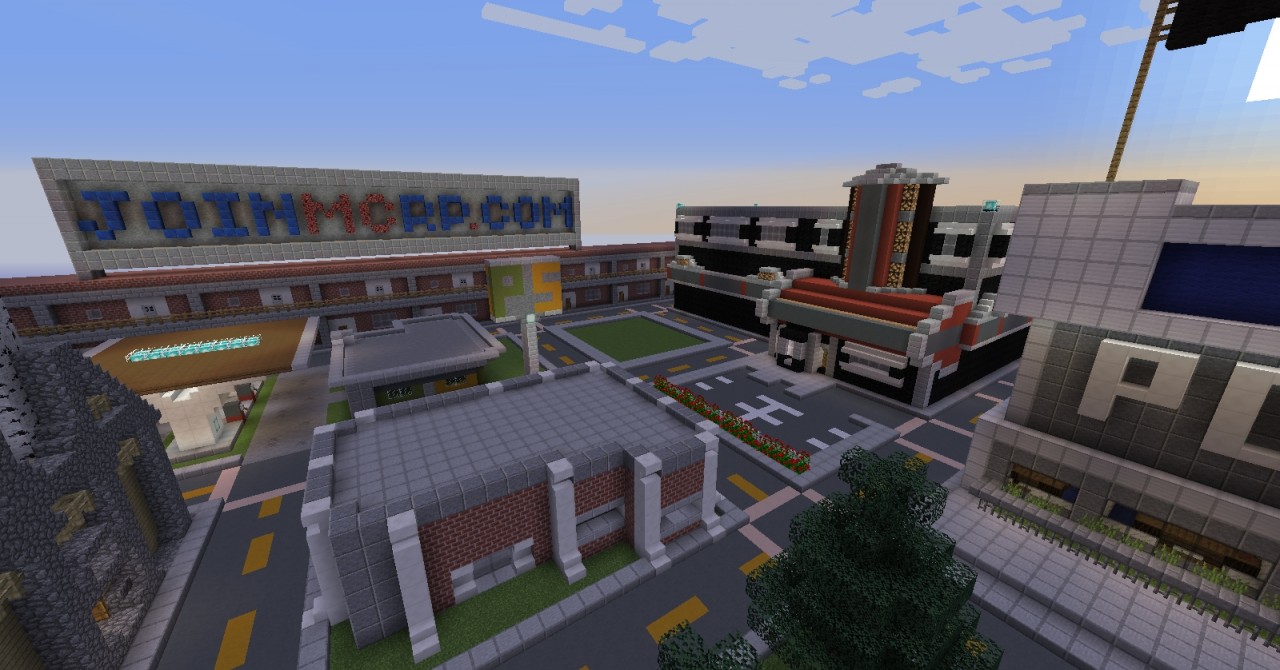 MCRP Minecraft Server